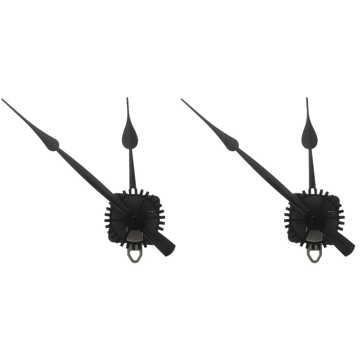 2 Sets Clocks Home Décor Fashion Design Clock Hands Clock Numbers Kit ...