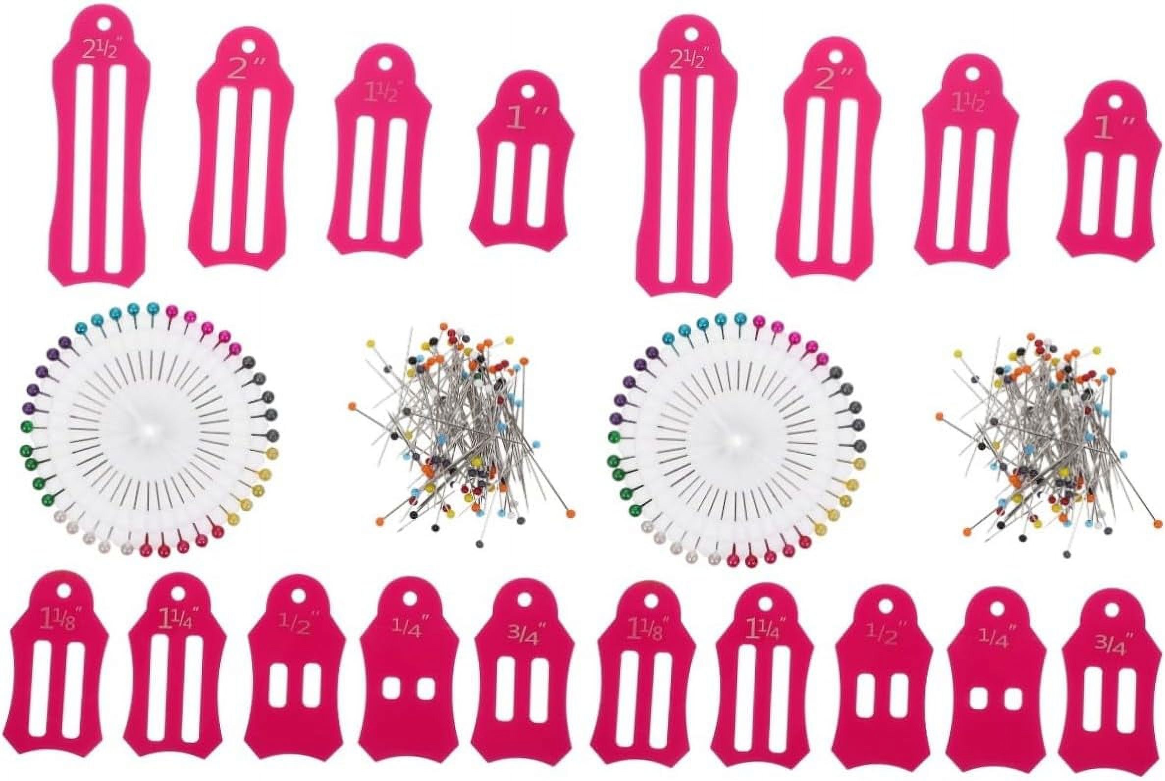 2 Sets Clothing Tailoring Set Braiding Tool Garment Tape Quilting Pin ...