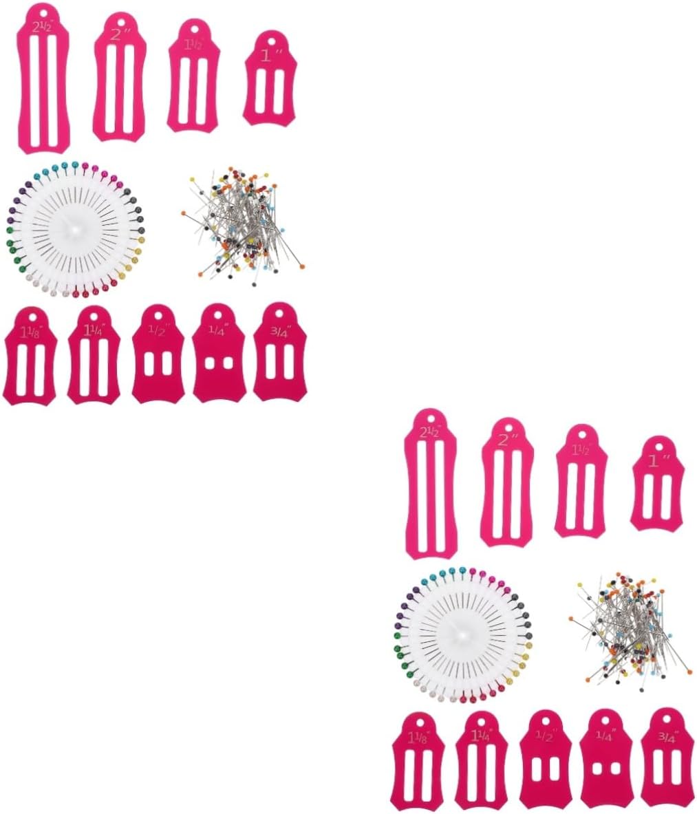 2 Sets Clothing Tailoring Set Fabric Folding Ruler - Walmart.com