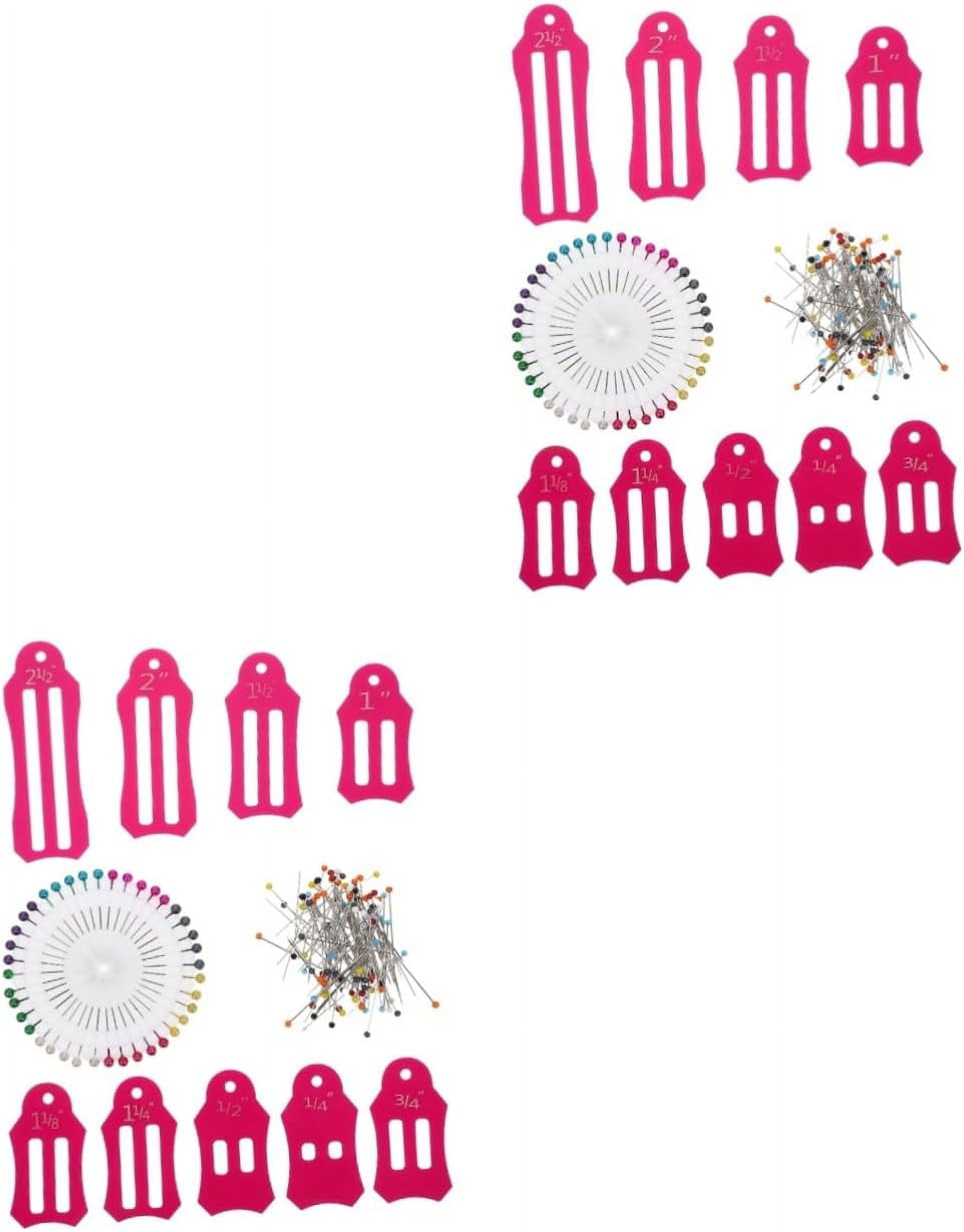 2 Sets Clothing Tailoring Set Fabric Folding Ruler - Walmart.com