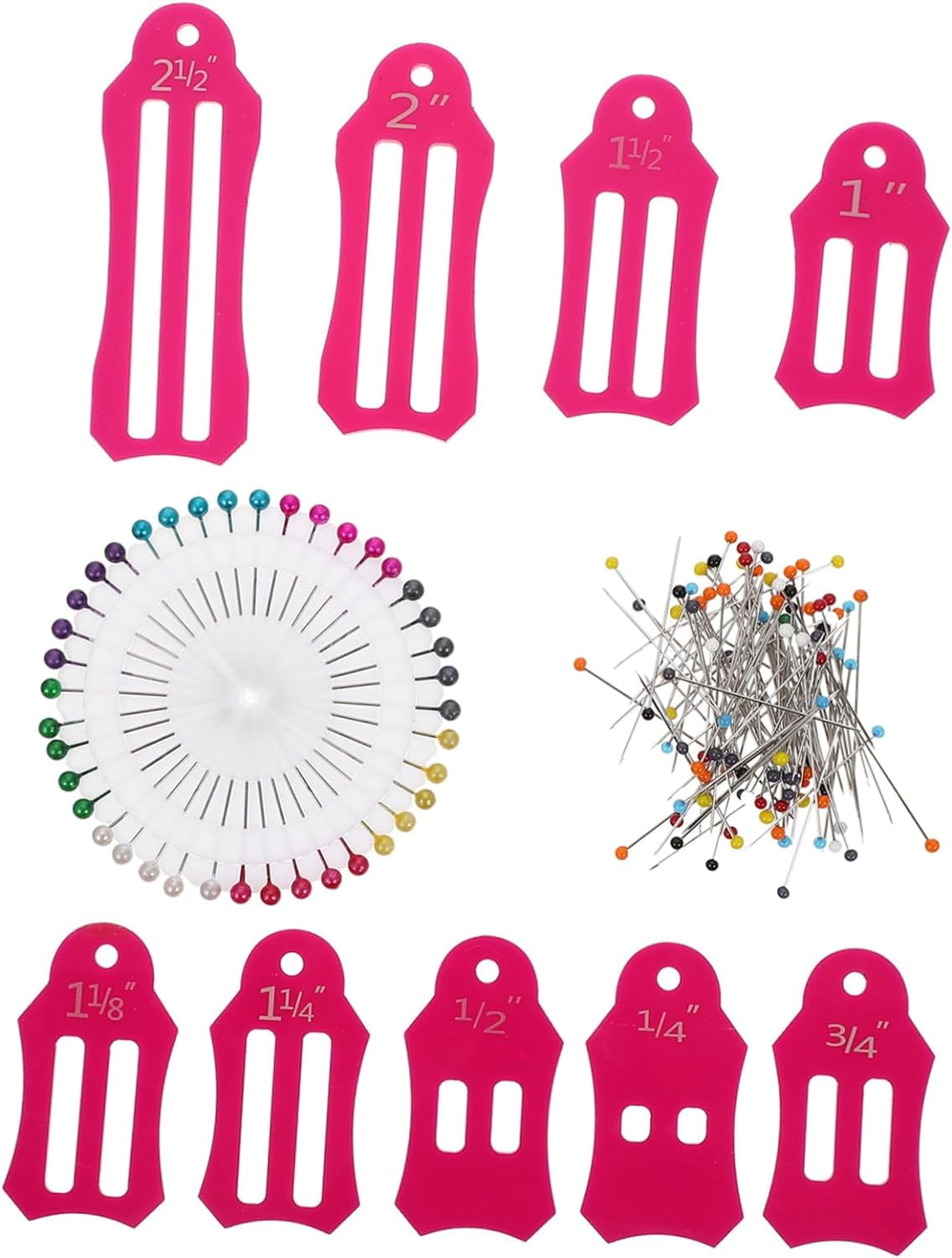 2 Sets Clothing Tailoring Set Quilt Kits Sewing for Fabric Quilting Pin ...