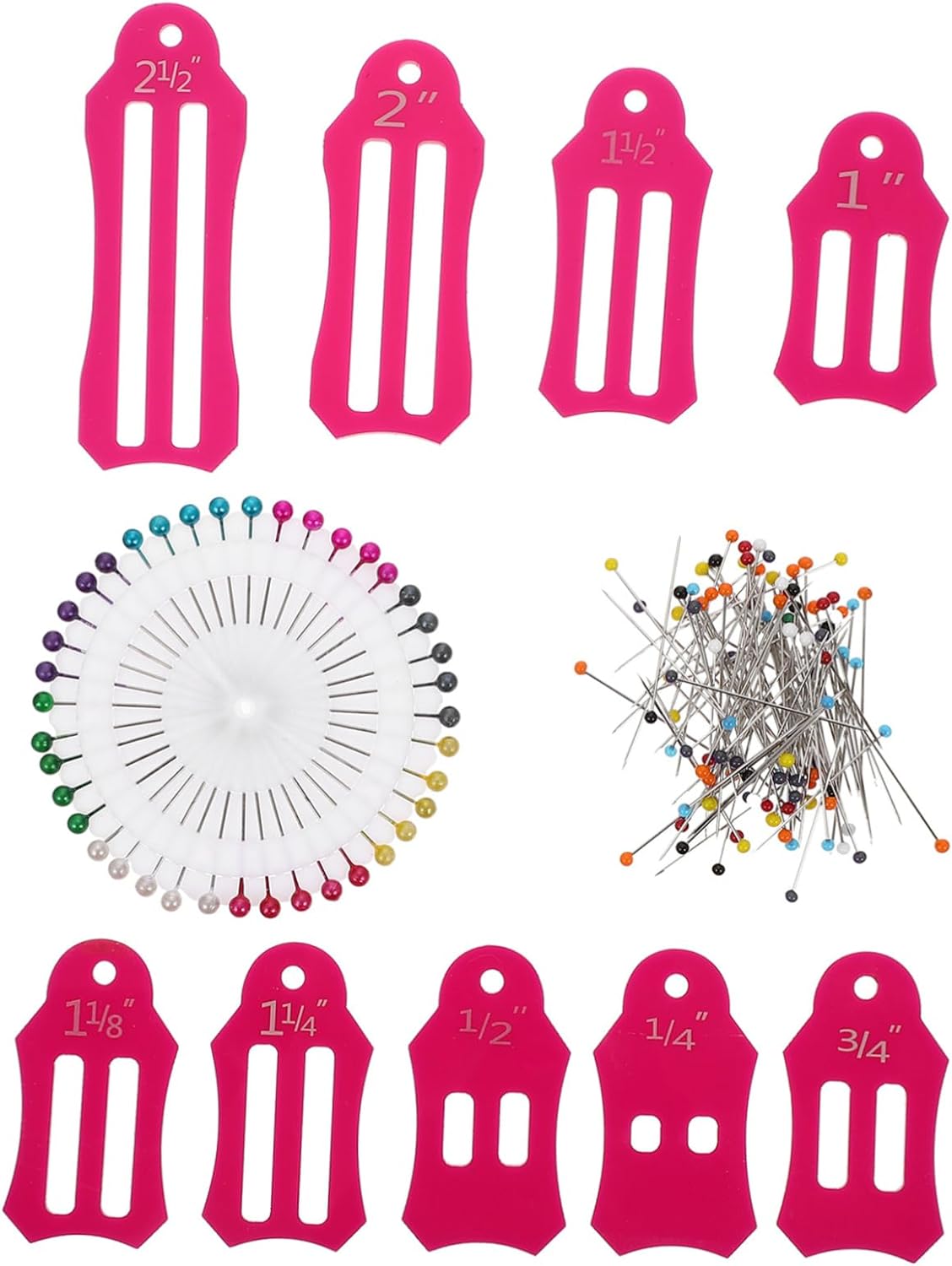 2 Sets Clothing Tailoring Set Wedding Boutonniere Quilting Pin Kit ...