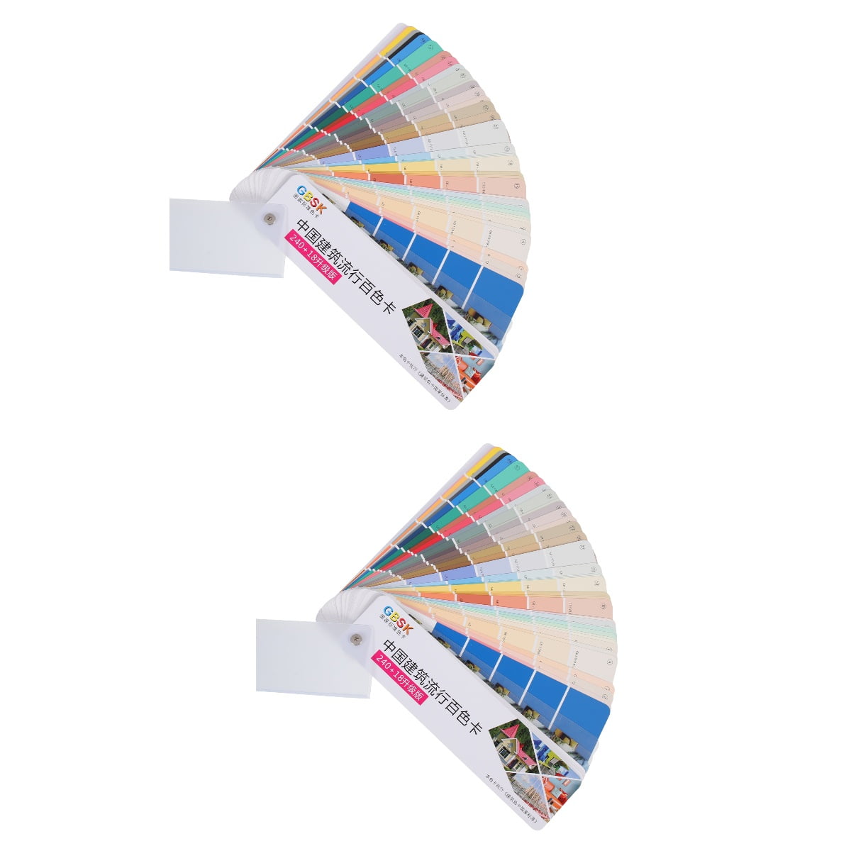 2 Sets Color Card Deck Tools Paint Tools Color Wheels Paintings Handy ...