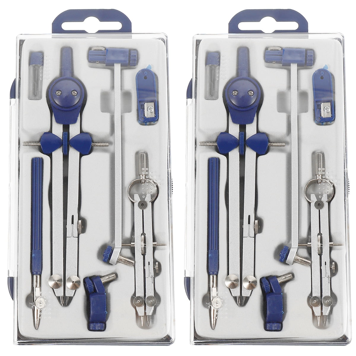 2 Sets Compass Multi-functional Drawing Tools Precision Professional ...