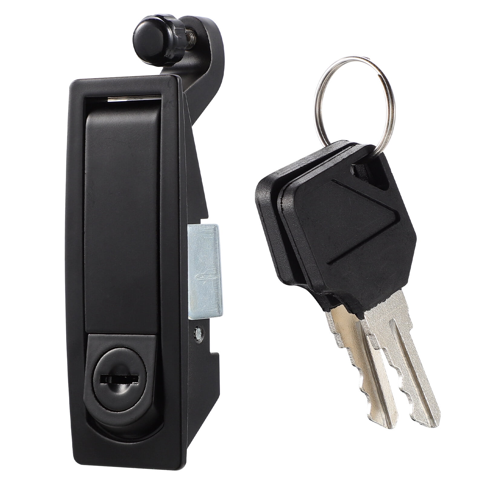 2 Sets Compression Latch Cabinet Door Latches with Lock Distribution ...