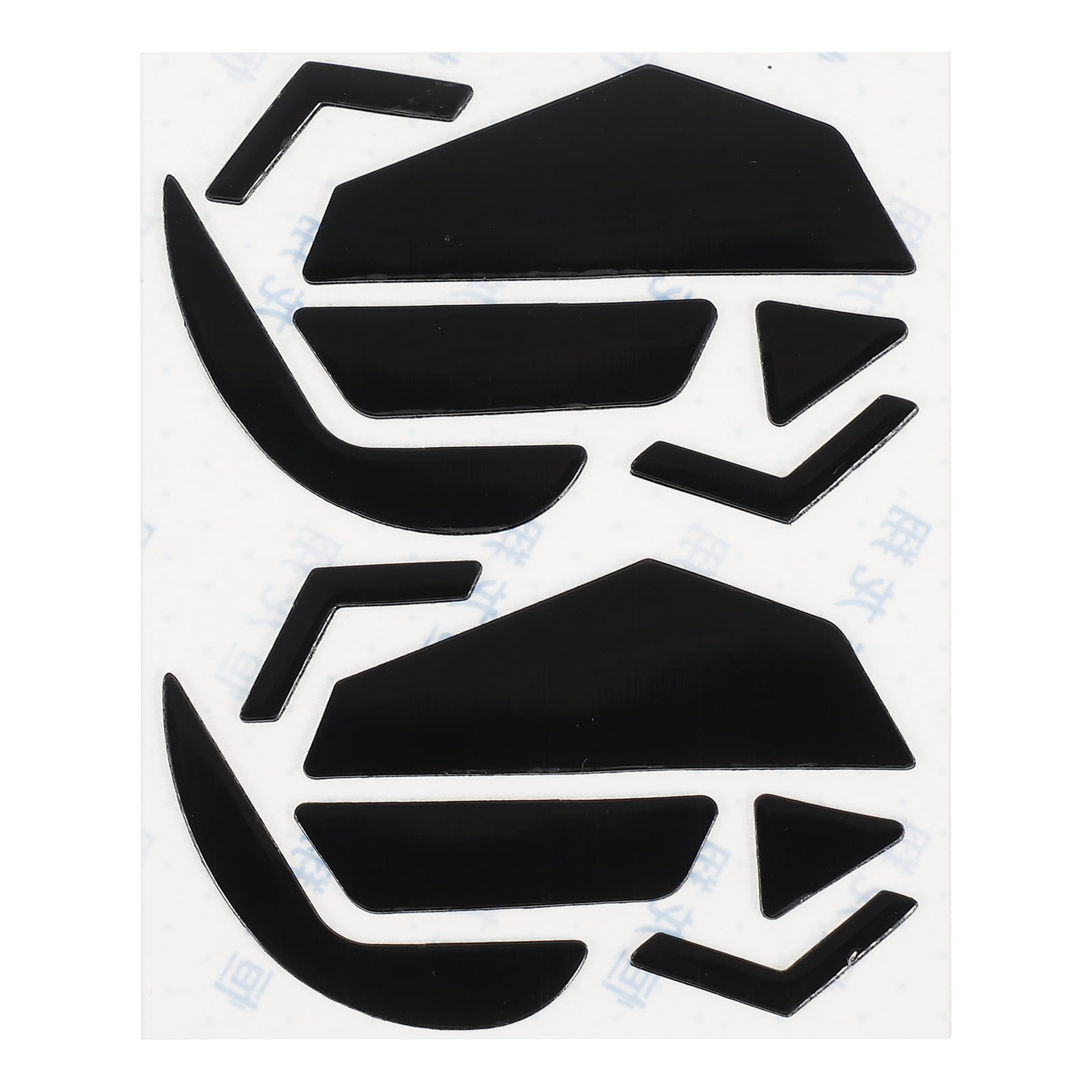 2 Sets Computer Mouse Foot Sticker Glide Skates Matte Black Replace ...