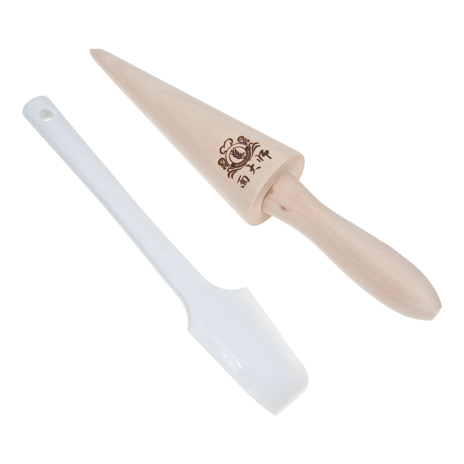 2 Sets Cone Roller Rollers Manual Mold DIY Waffle Child Miss Khaki ...