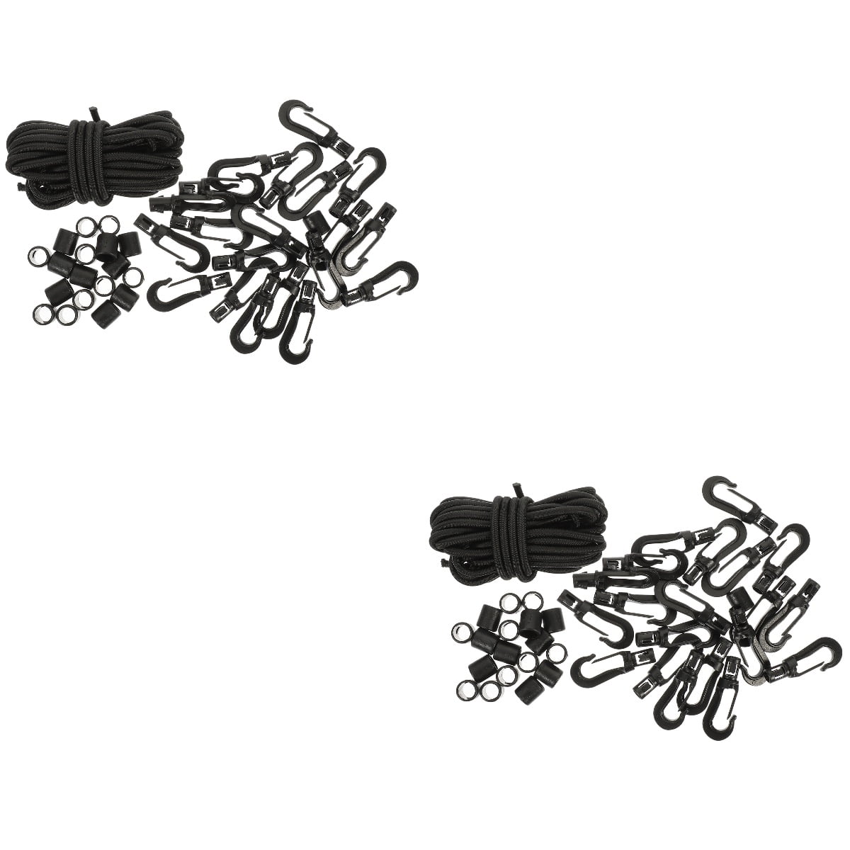 2 Sets Tuner Kayak Elastic String Yacht Tie Rope Sailboat - Walmart.com