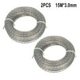 2 Sets Core-Reinforced Grass Trimmer Line 2.0- 3.0 MM X 15M(30M) Line ...
