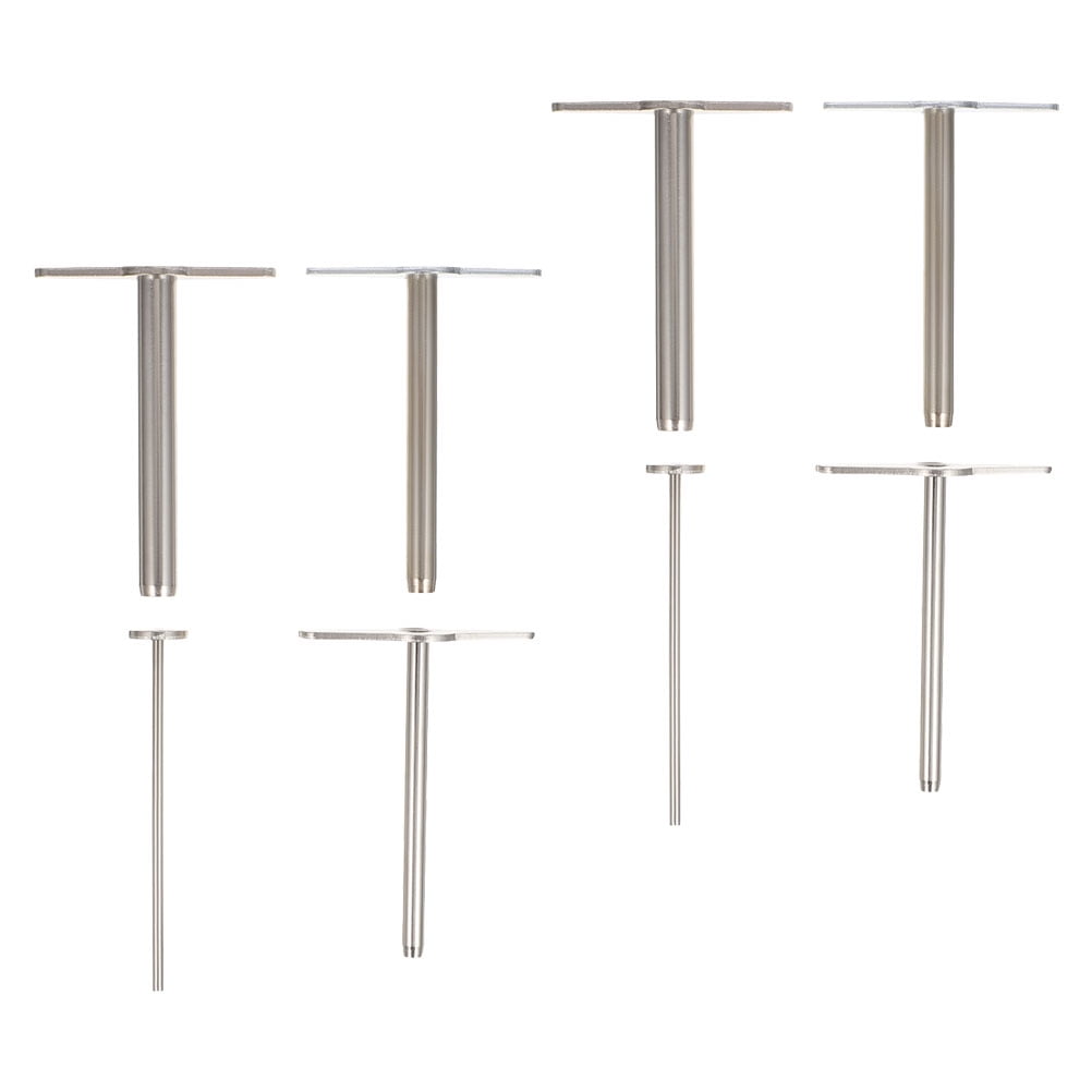 2 Sets Cork Rubber Stopper Borer Tool Set Manual Hole Puncher Heavy ...