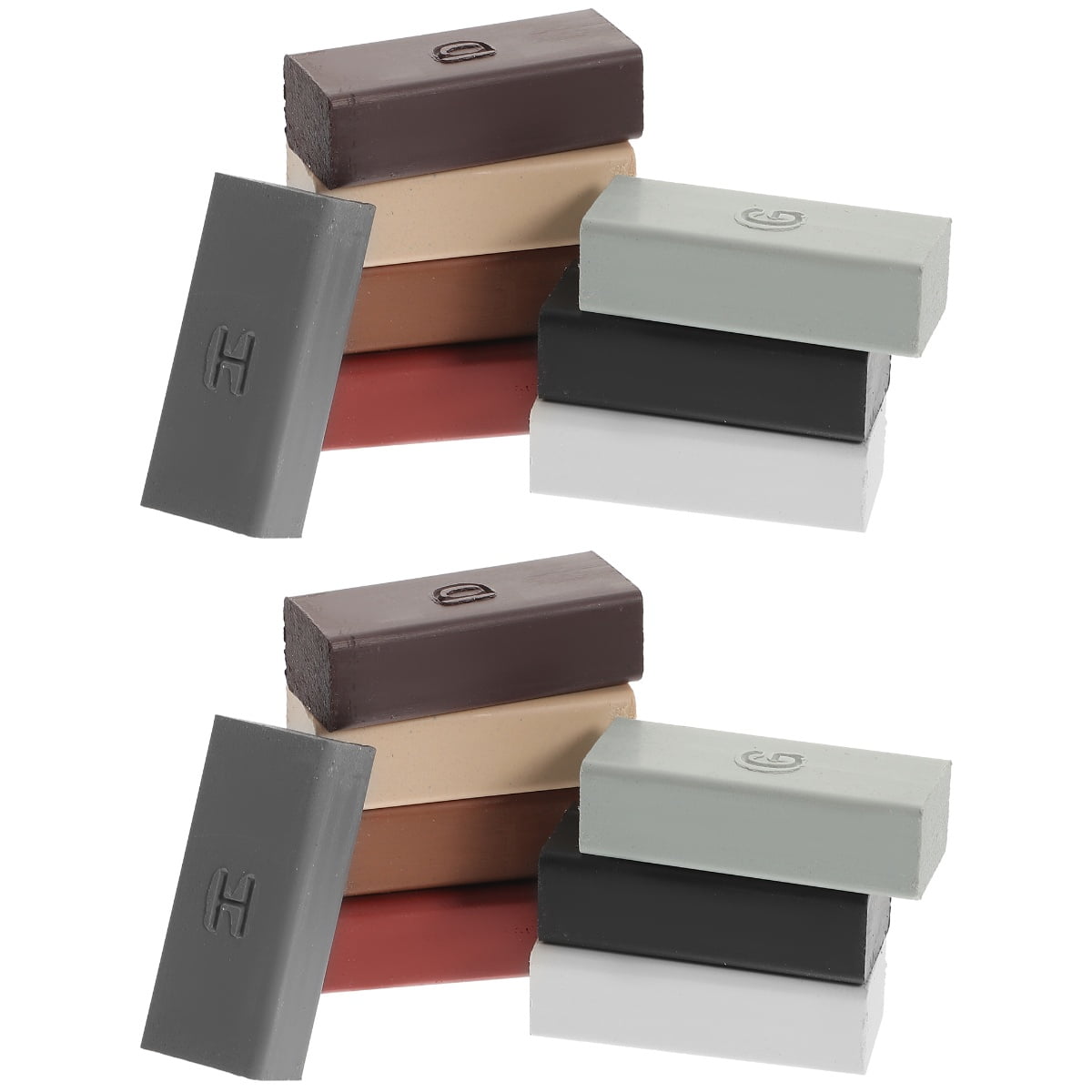 2 Sets Cracked Tile Filler Marble Repair Porcelain Tile Marble Chip ...