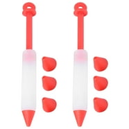 Silicone Cream Cake Writing Pen - Baking Decorating Tool - Piping ...