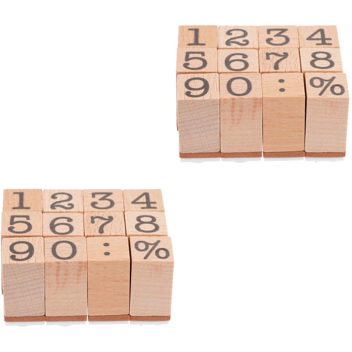 2 Sets Custom Letter Stamp Stamps Alphabet Postage Student Use ...