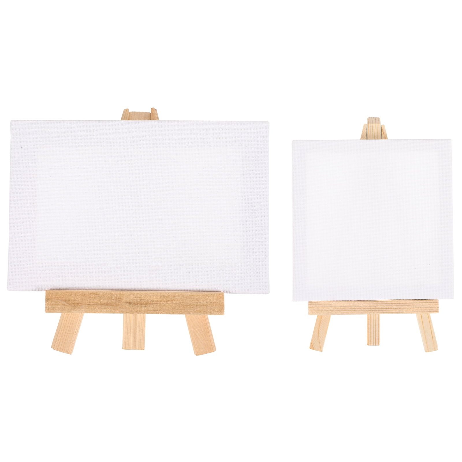 2 Sets DIY Accessories Adorable Painting Frame Easel Kids Drawing Board ...