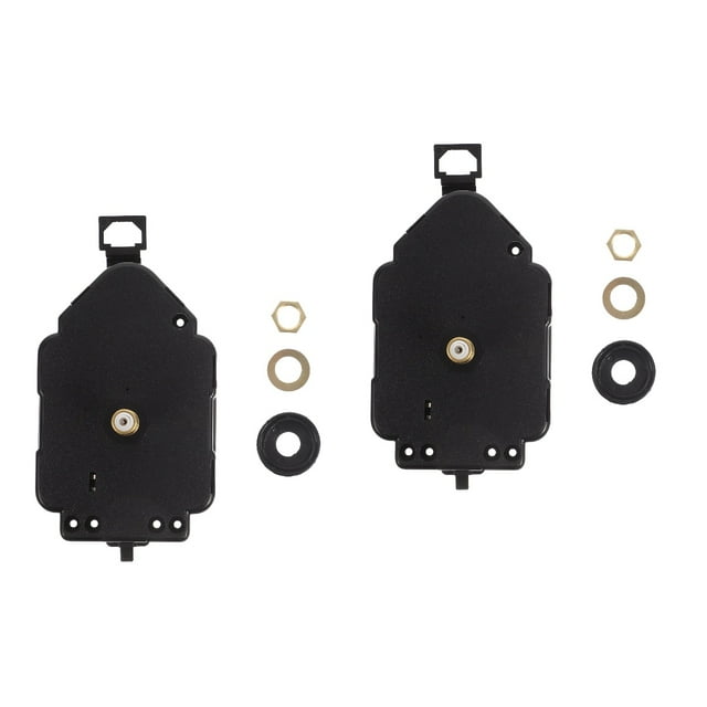 2 Sets DIY Clock Mechanism Wall Clock Repair Parts Clock Movement ...