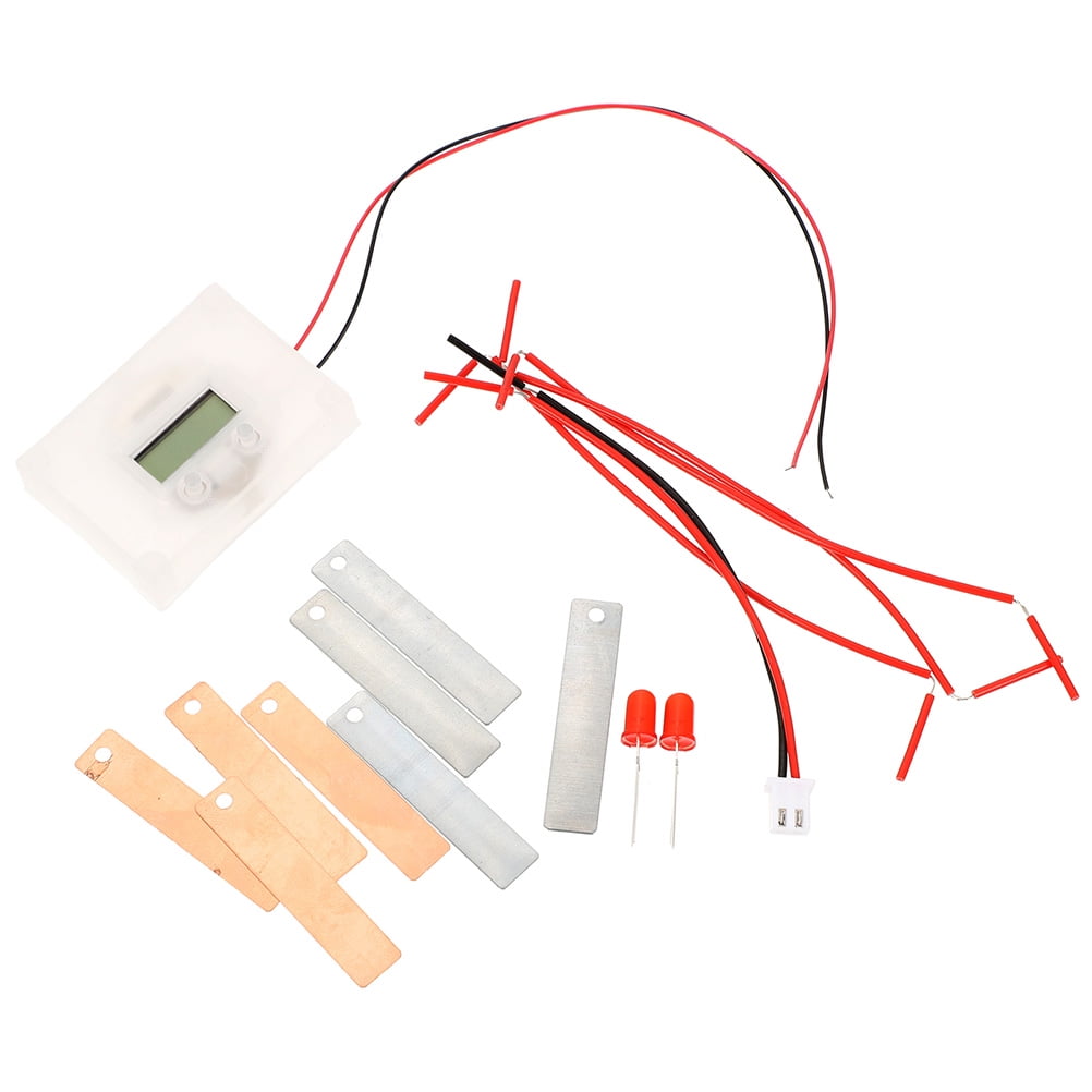 2 Sets DIY Electronic Kits Science Fruit Battery Experiment - Walmart.com
