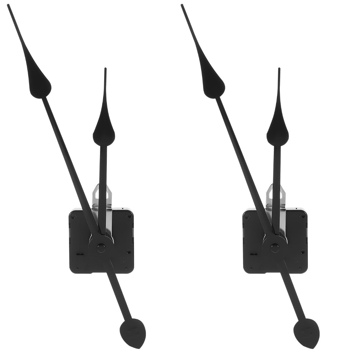 2 Sets DIY Movement Components Digital Wall Clock Clocks Repair Parts ...