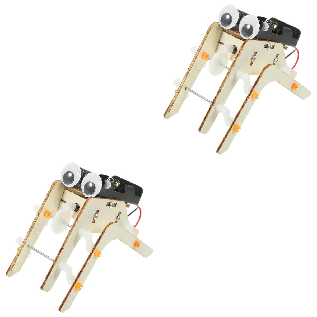 2 Sets DIY Robot Puzzles for Toddlers Kids Toys Child Student - Walmart.com