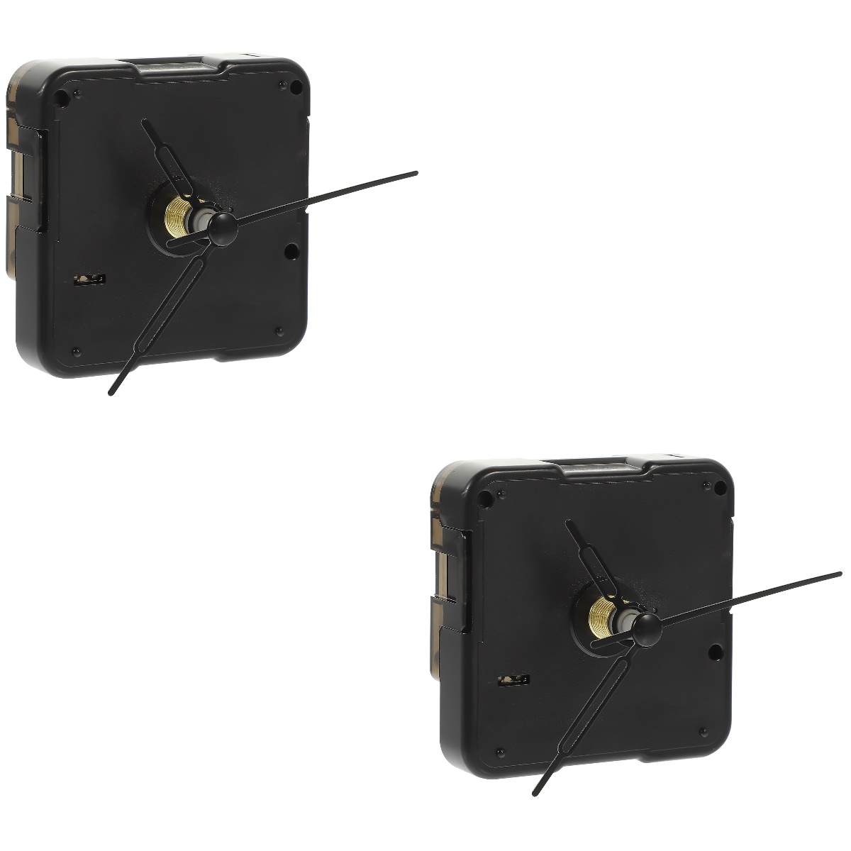 2 Sets DIY Silent Wall Clock Movement Clocks Clock Movement for ...