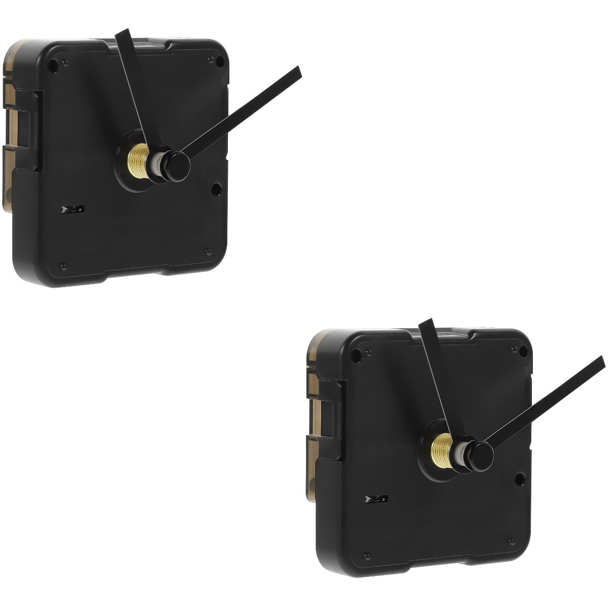 2 Sets DIY Table Clock Core Clocks Clock Movements Battery Operated ...