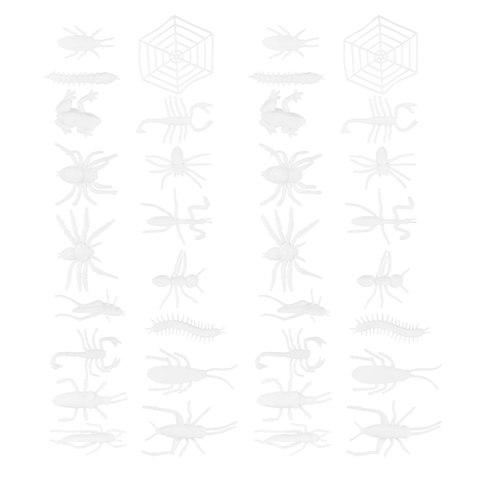 2 Sets DIY Unfinished Insect Figurines Insect Craft Material for ...