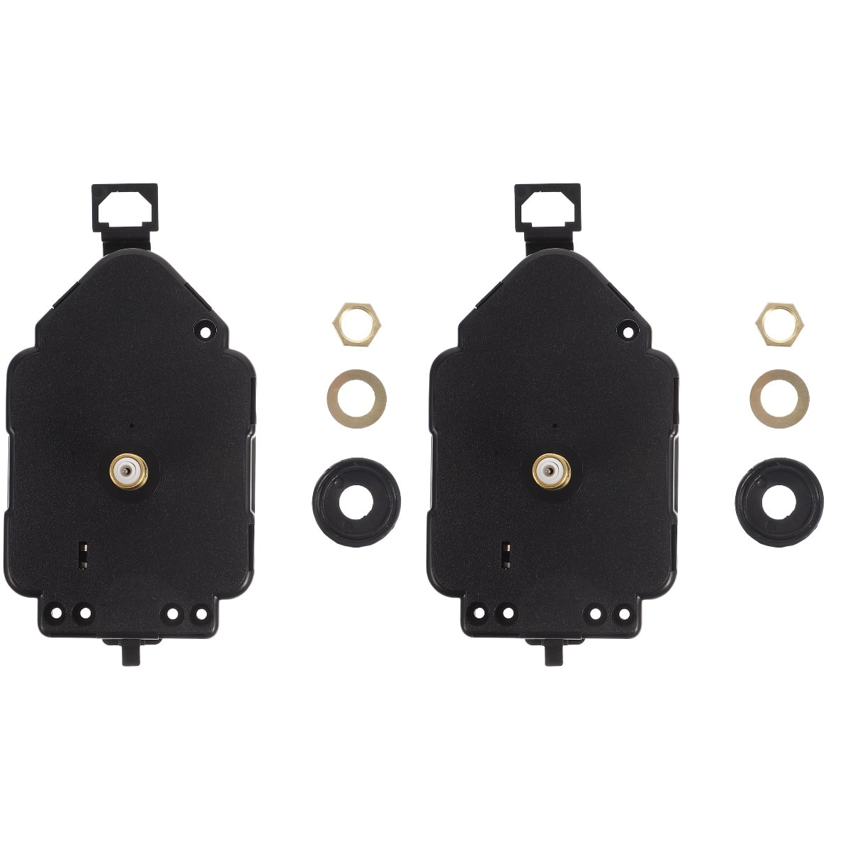 2 Sets DIY Wall Clock Movement Mechanism Repair Parts Silent Clock ...