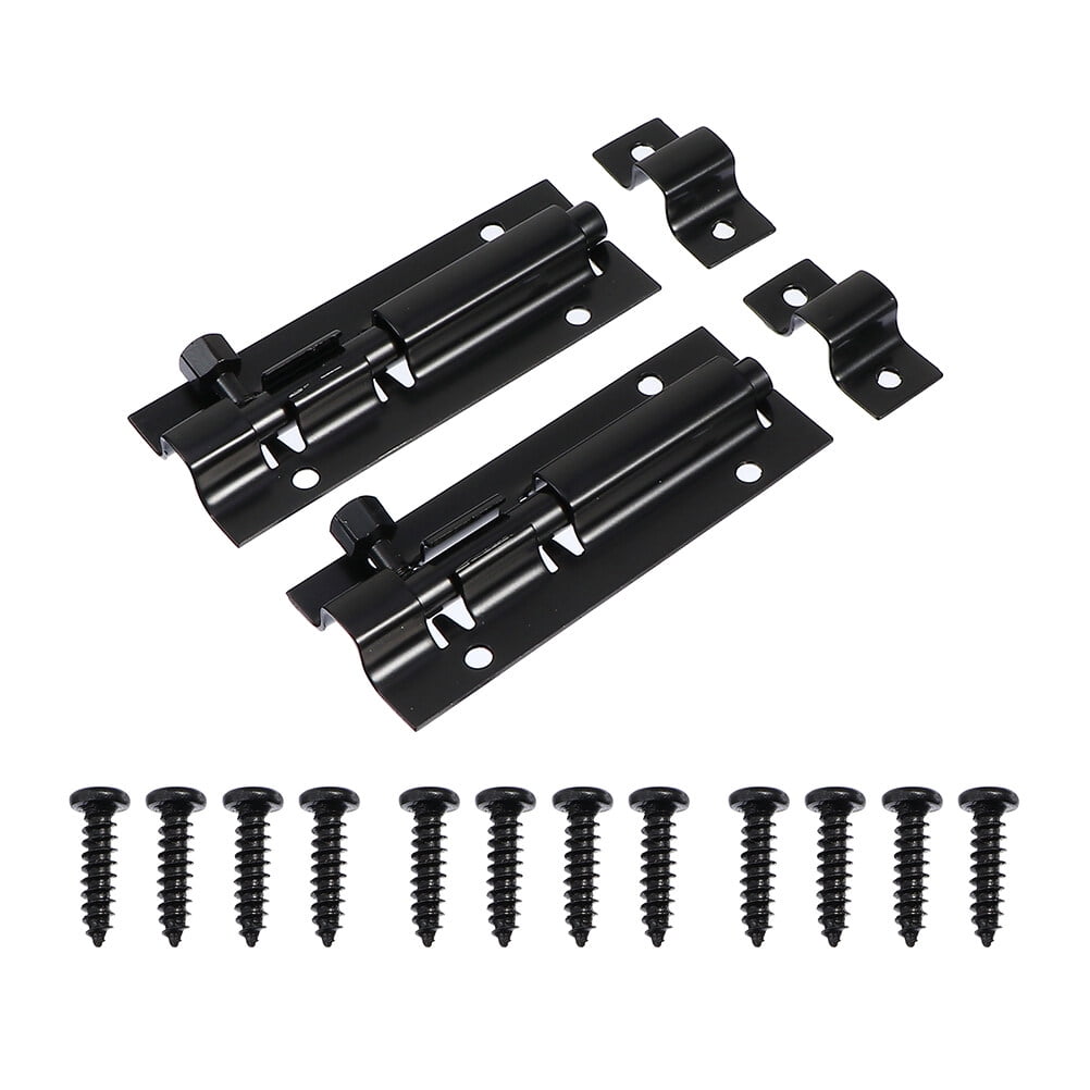 2 Sets Deadbolt Garage Door Lock Easy to Install Locks Exquisite ...