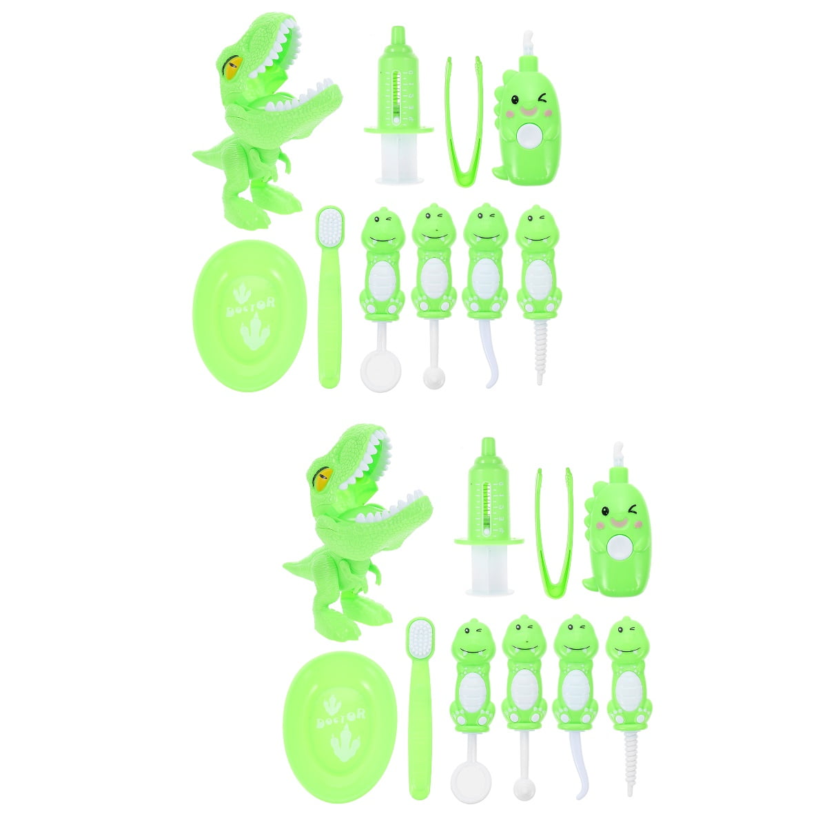 2 Sets Dentist Tool Kit for Kids Kits Preschool Toddler - Walmart.com