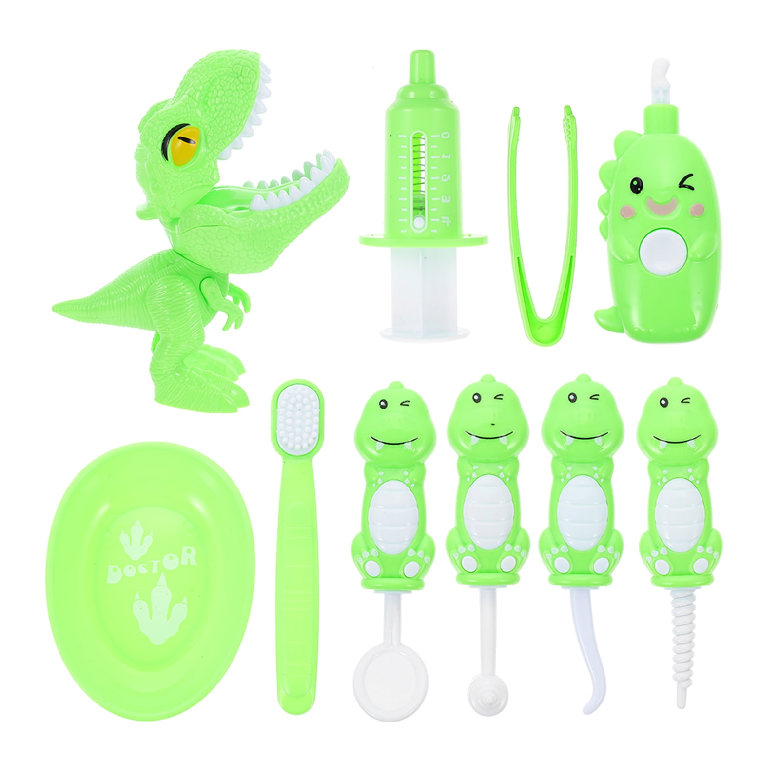 2 Sets Dentist Toys for Kids 4-6 Doctor Kit Realistic Child Toddler ...