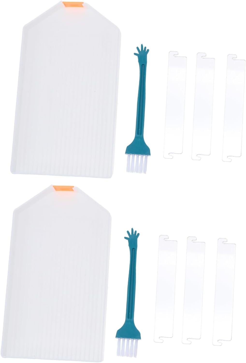 2 Sets Diamond Plate Drawing Gemstone Beads Pad Paint Pallet DIY Dot ...