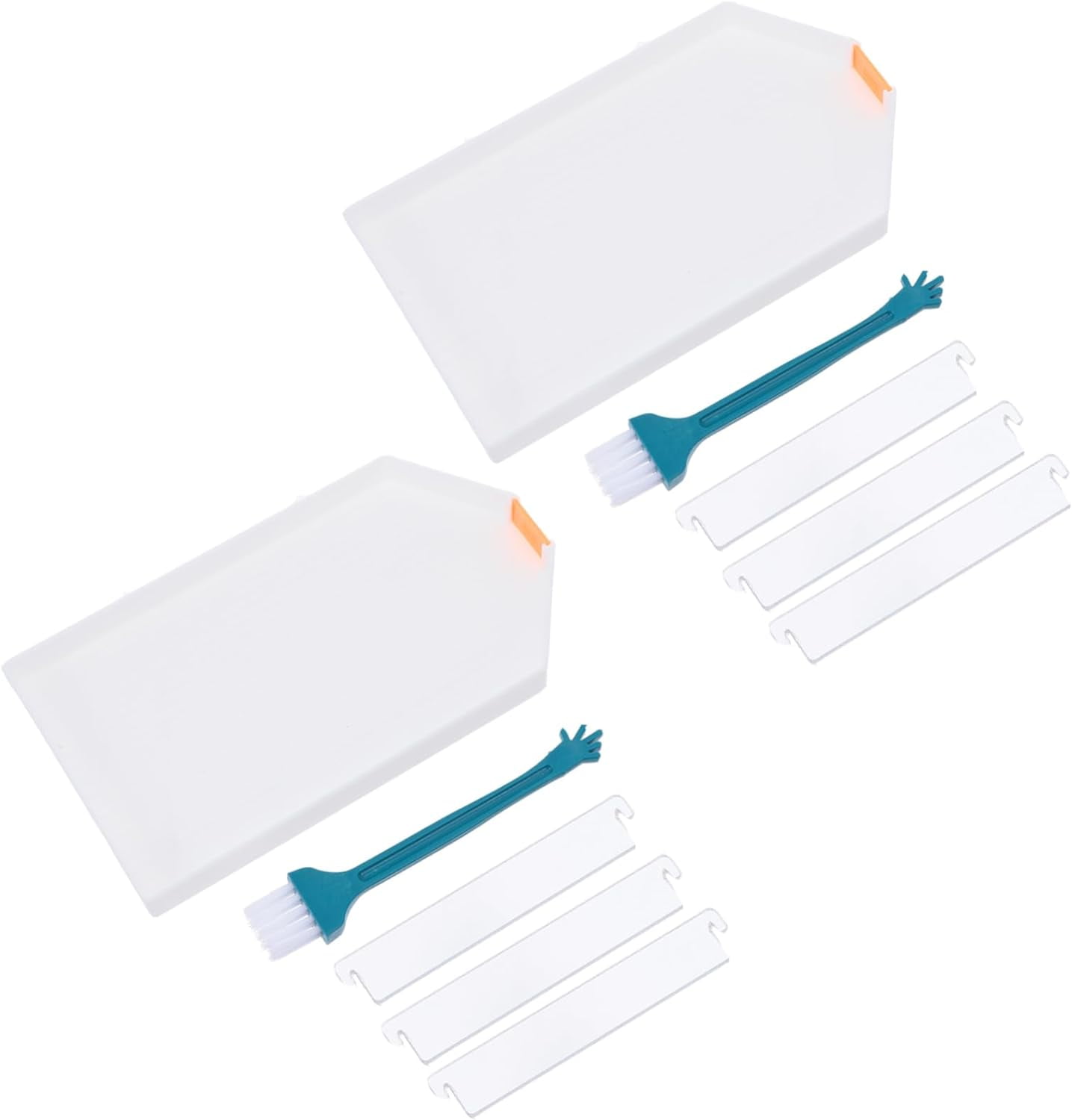 2 Sets Diamond Plate Pins Accessories Craft Diamond Embroidery Plate ...