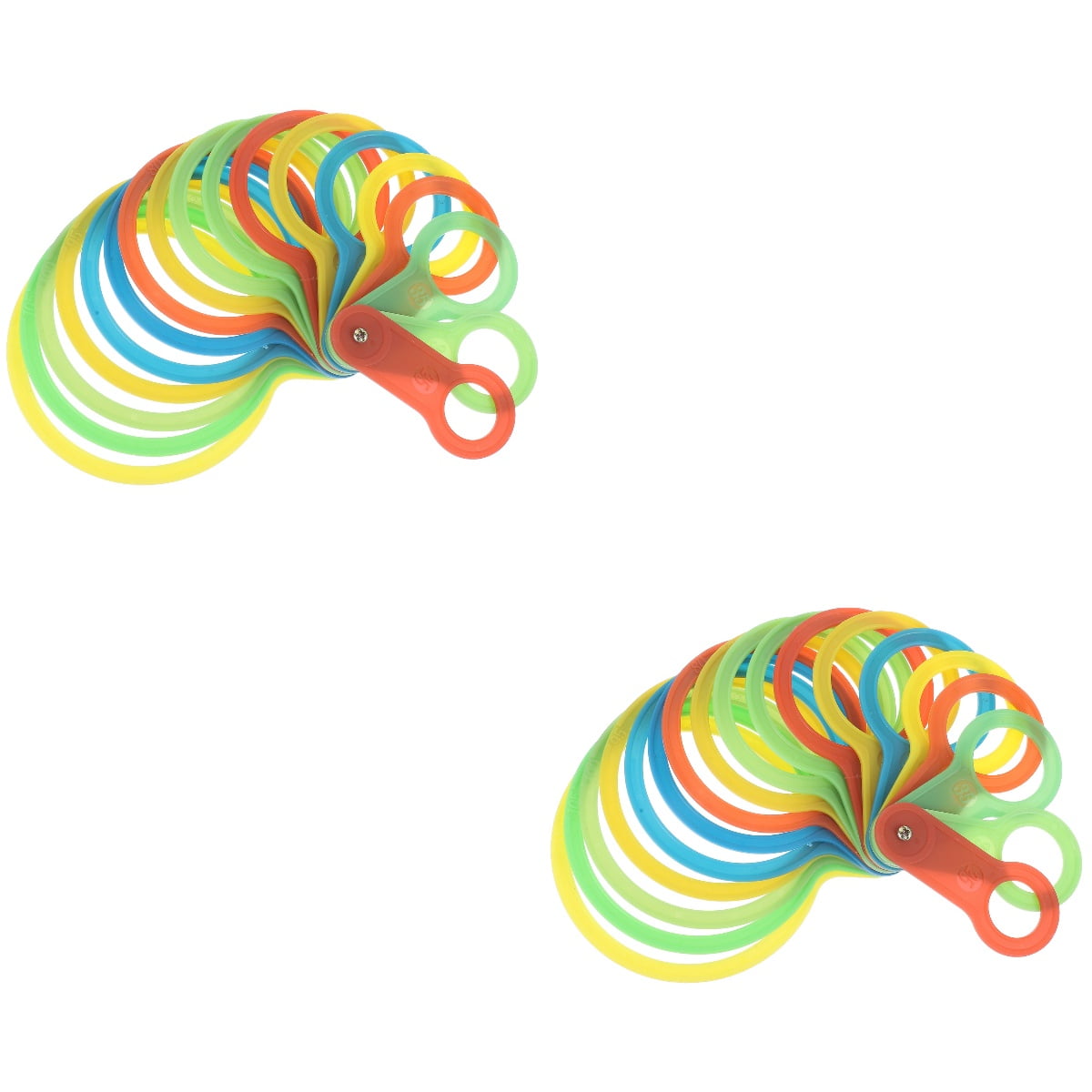 2-Pack Digital Tape Measure with Circle Cutter for Fruit Grading and ...