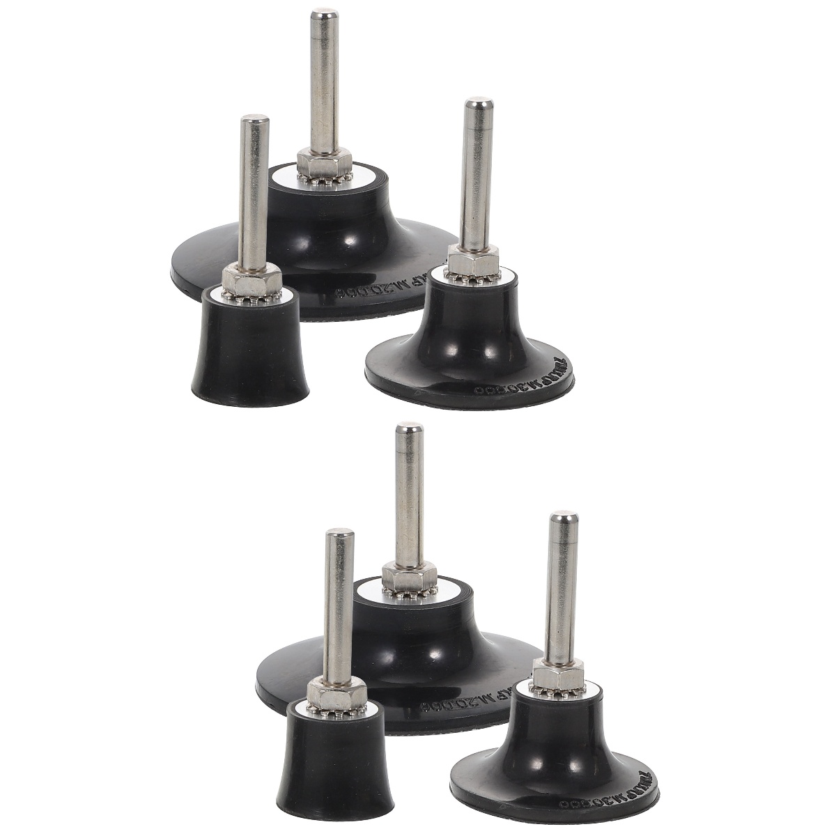 2 Sets Disc Pad Holder Power Drill Sander Adapter Sanding Disc Pad ...