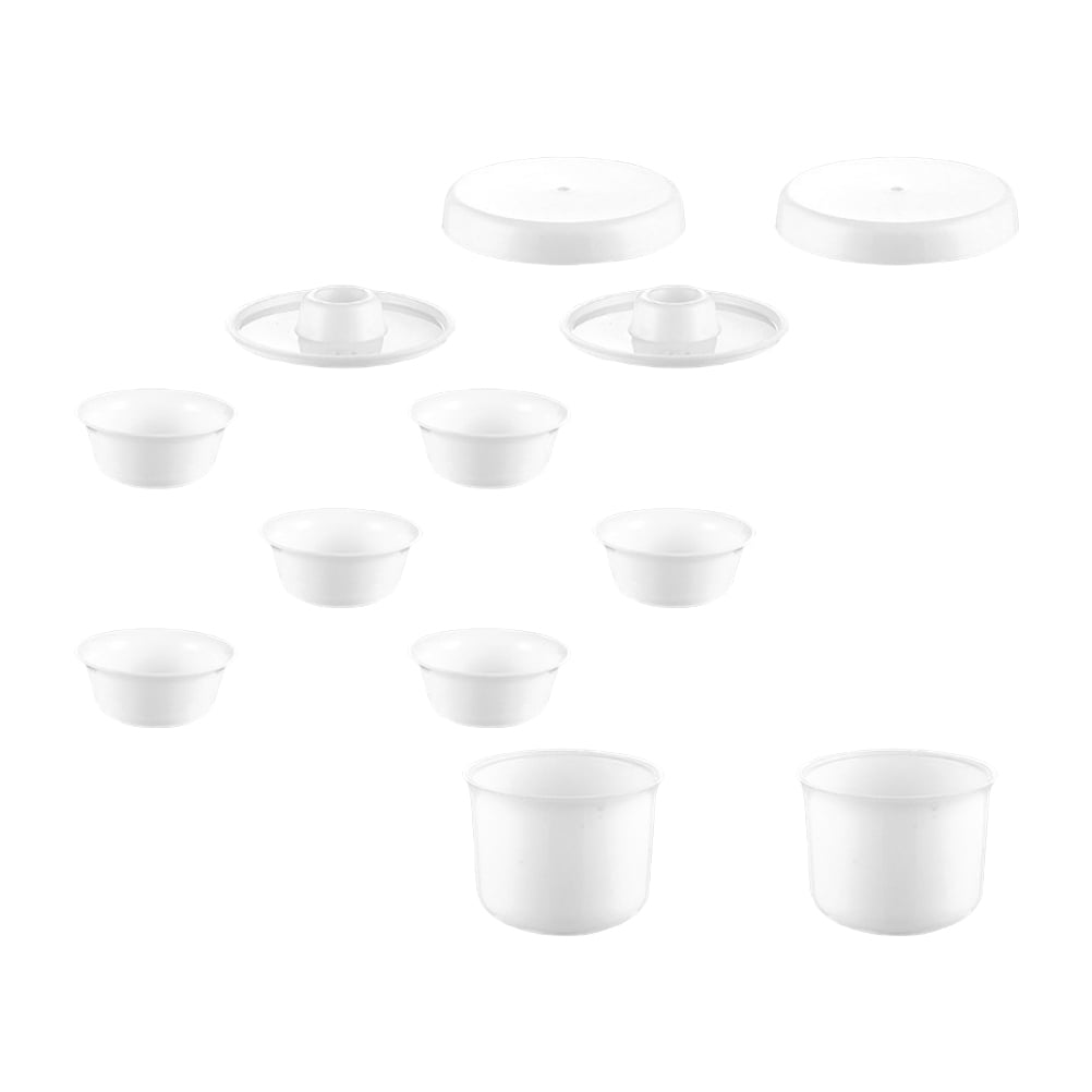 2 Sets Disposable Tea Coffee Open Strainer Cup with Lid Pots Mug Travel ...