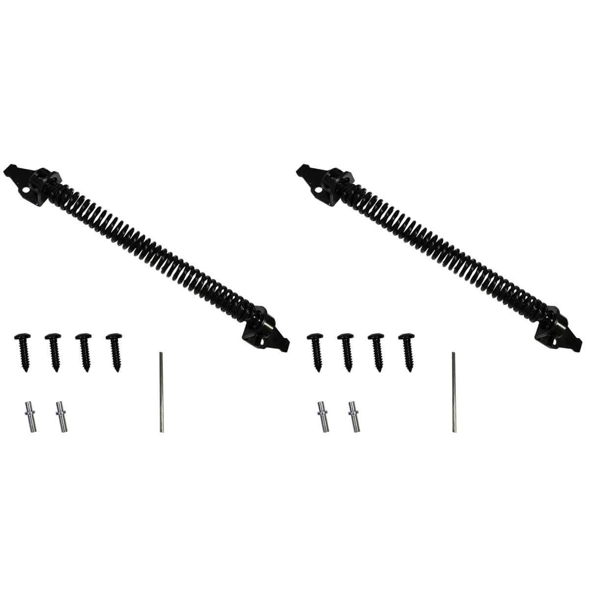 2 Sets Door Gate Spring Self Closing Wooden Gate Closer Automatic Door ...