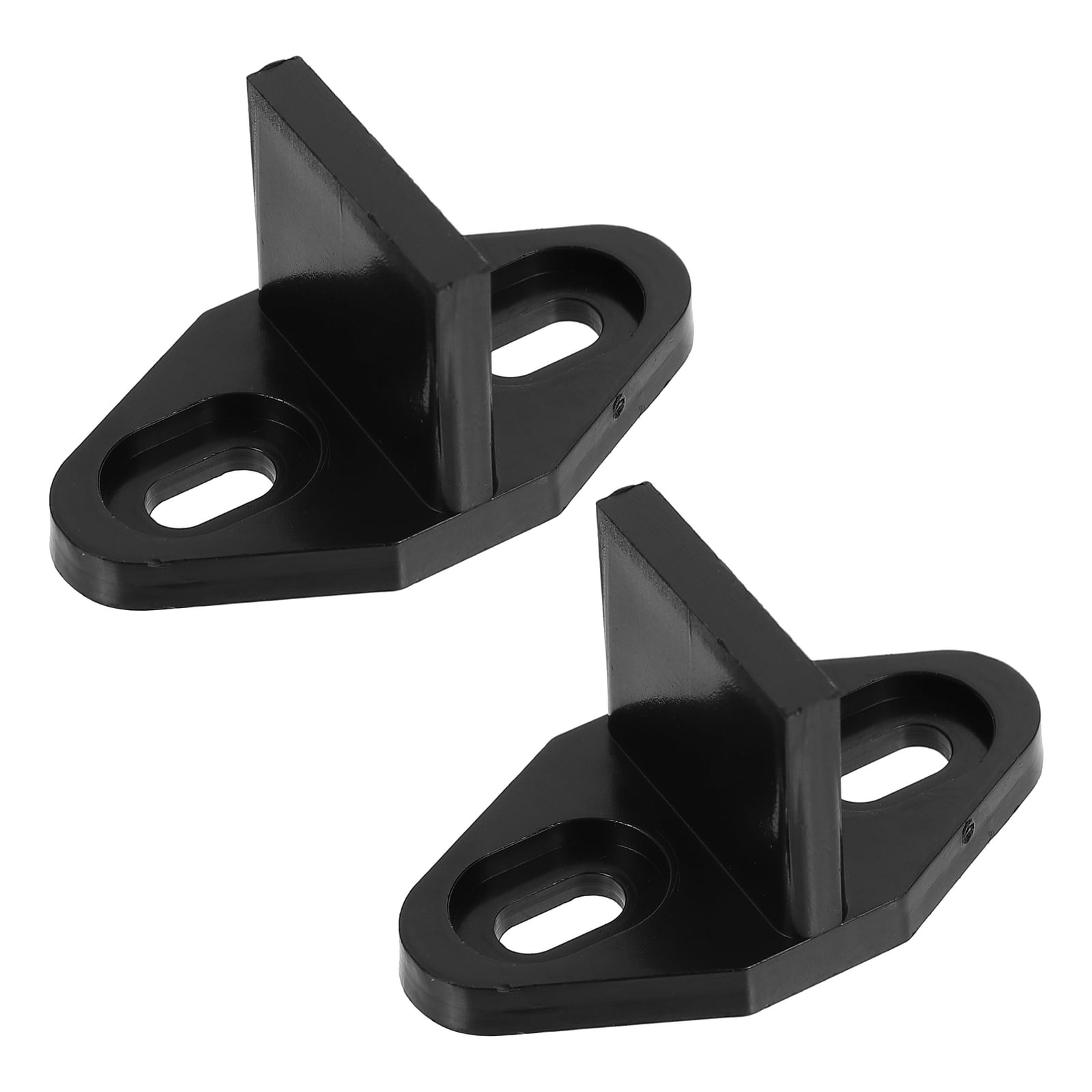 2 Sets Door Handle Inserts Slotted Stopper Sliding Barn Adjustable ...