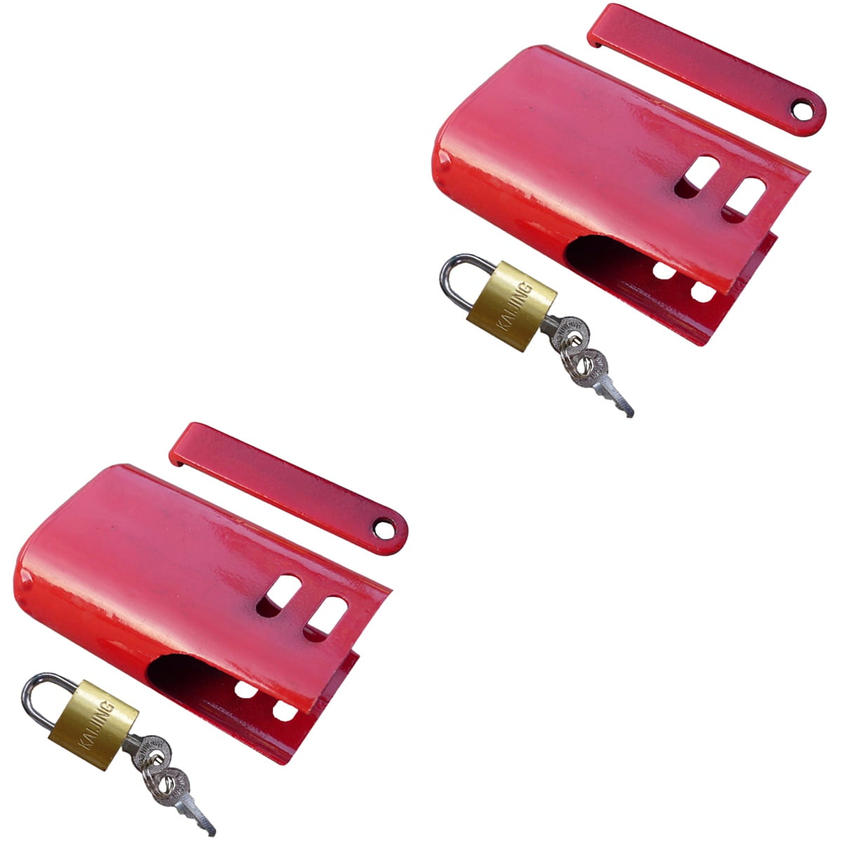 2 Sets Door Knob Lockout Device Unoccupied Property Faucet - Walmart.com