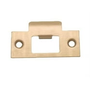 Adjustable Door Strike, 2 Piece, Chrome Plated - Walmart.com