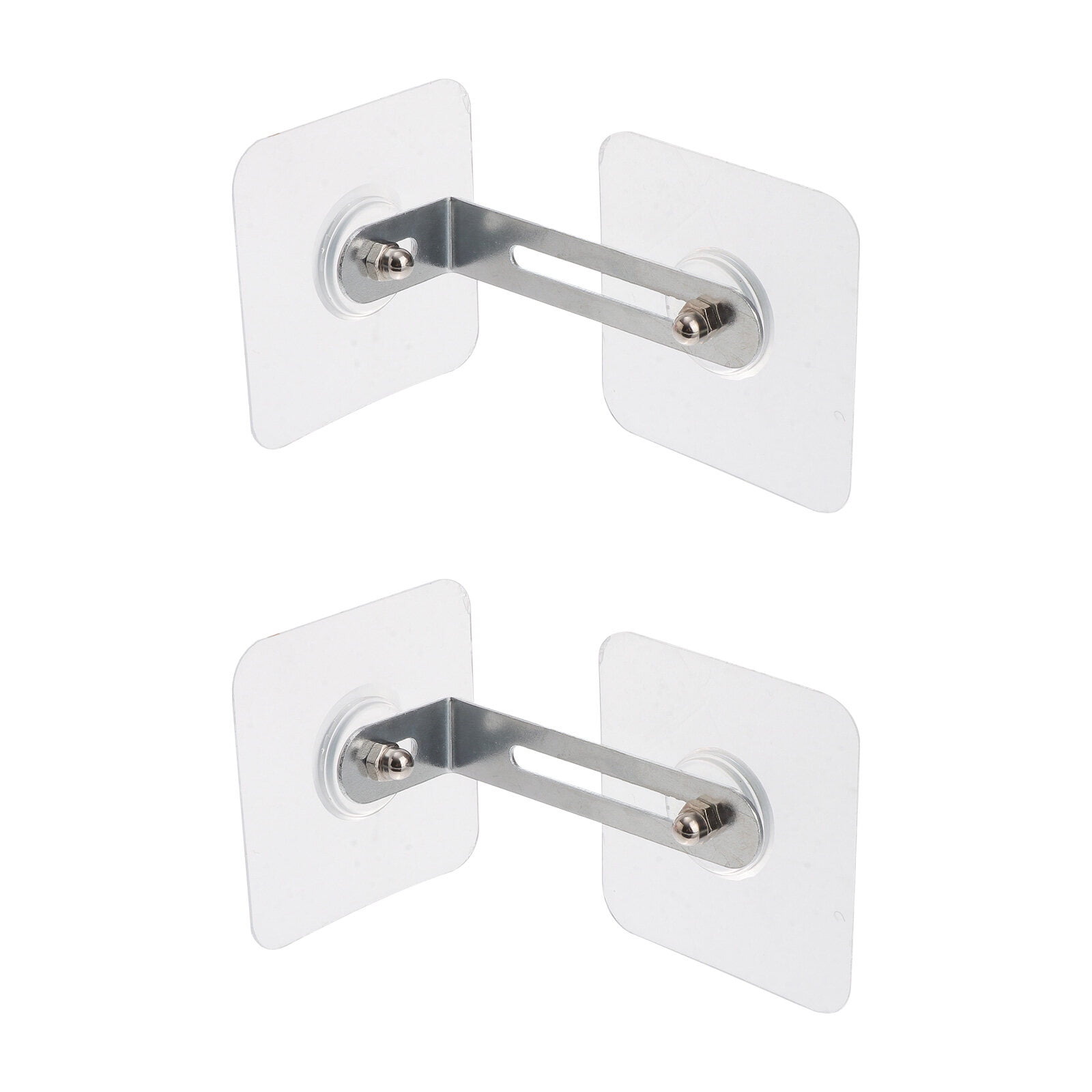 2 Sets Door Stopper Anti-fall Device Dresser Anti-falling Anchors ...