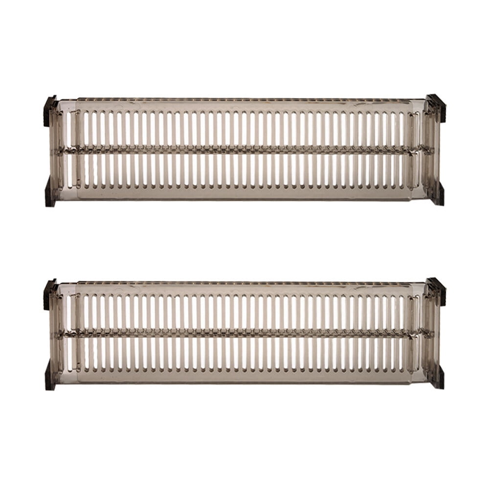 2 Sets Drawer Divider Telescopic Divider Cabinet Finishing Partition ...