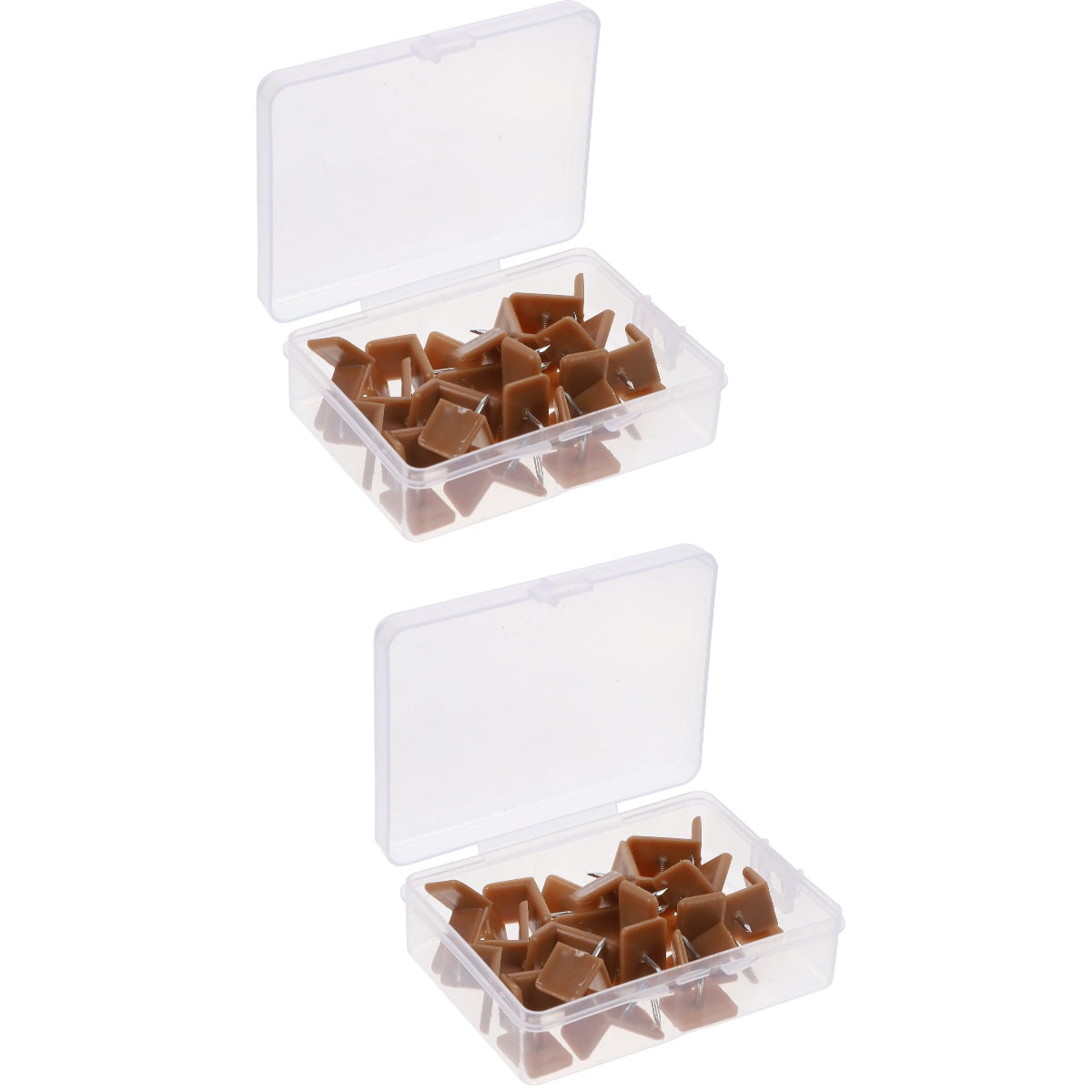 2 Sets Drawer Glides and Slides Chair Tulle Centerpiece Brown - Walmart.com