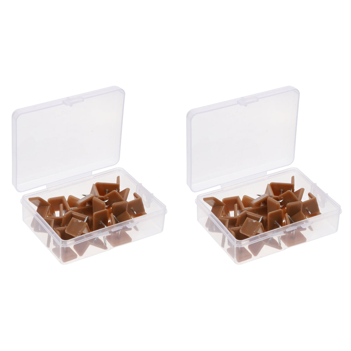 2 Sets Drawer Slides Plastic Drawers Dresser Accessory Sliders Runners ...