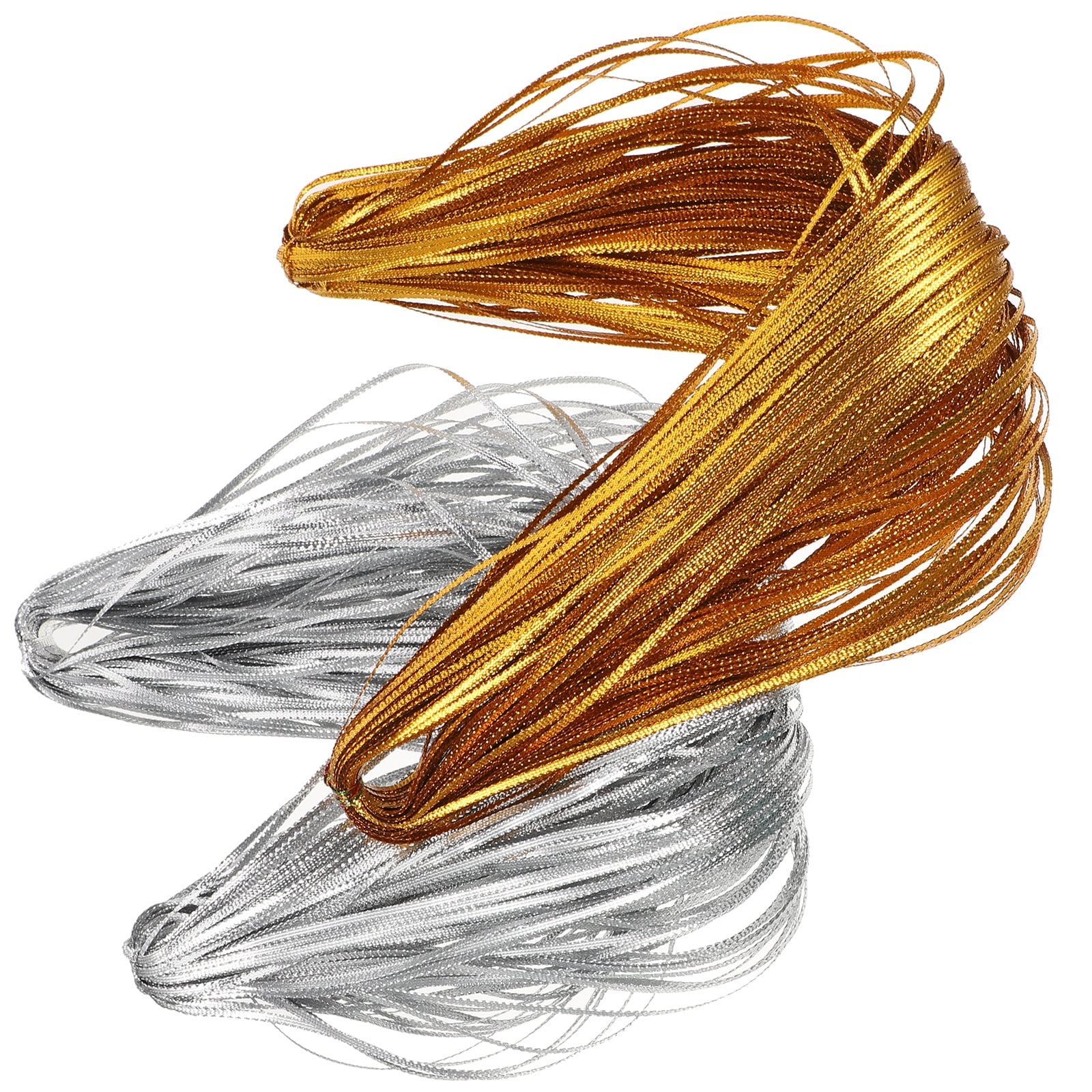 TEHAUX Hair Braid String Plastic for Girls Proms Jewelry Making 2 Sets ...