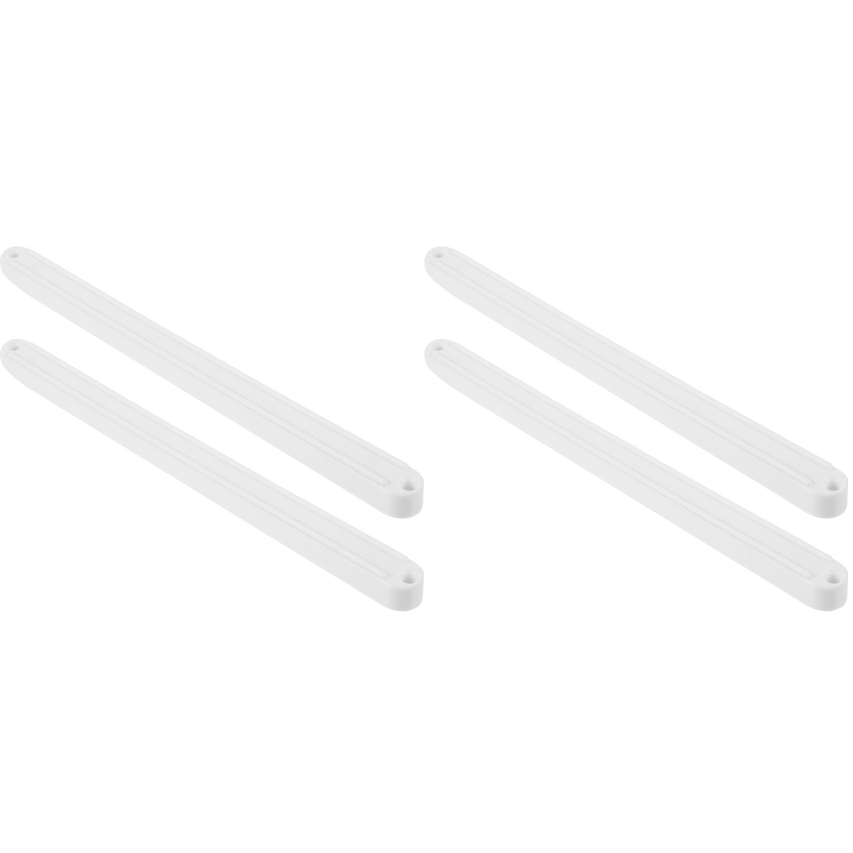 2 Sets Dresser Drawer Slide 235mm Drawer Guide Rail Side Mount Drawer ...