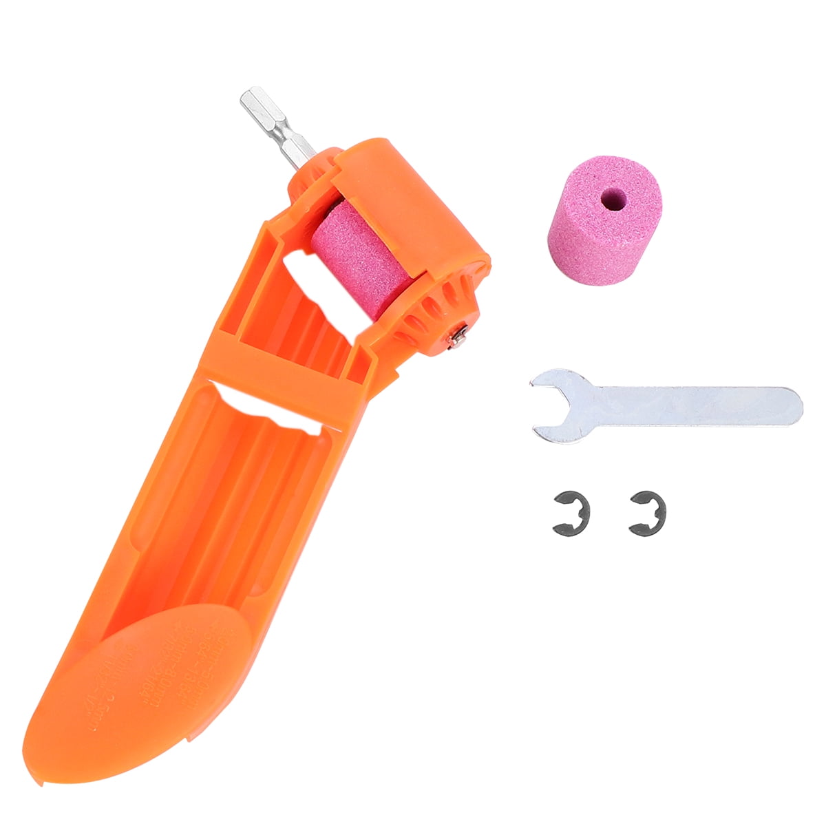 Portable Drill Bit Sharpener with Corundum Grinding Wheel for Fast ...