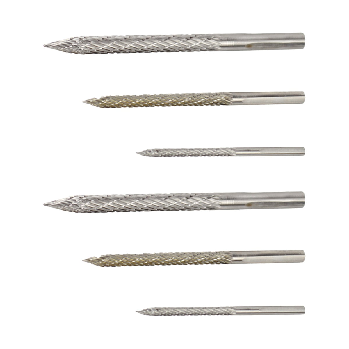 2 Sets Drill Bit Kits Tire Buffer Repair Burr Automobile Wire Cutter ...
