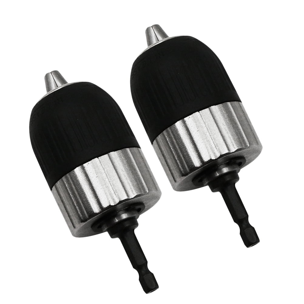 2 Sets Drill Chuck Key Keyless Drill Chuck Steel Drill Chuck Versatile ...