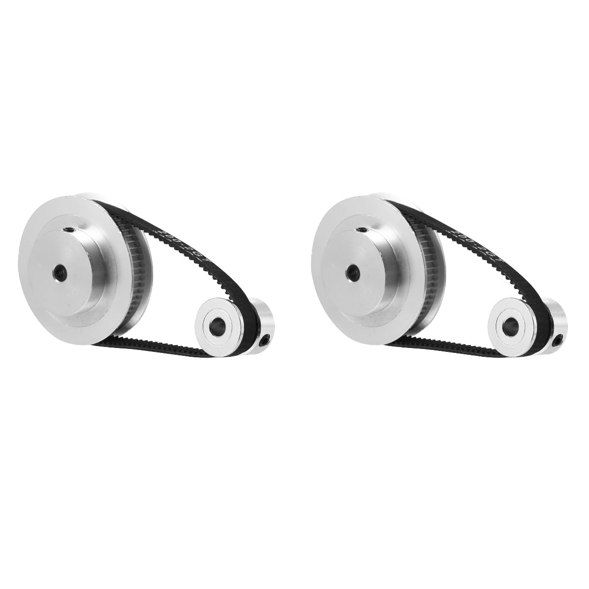 2 Sets Drive Pulley 3d Printers 3D Printer Accessories Mechanical Belt ...