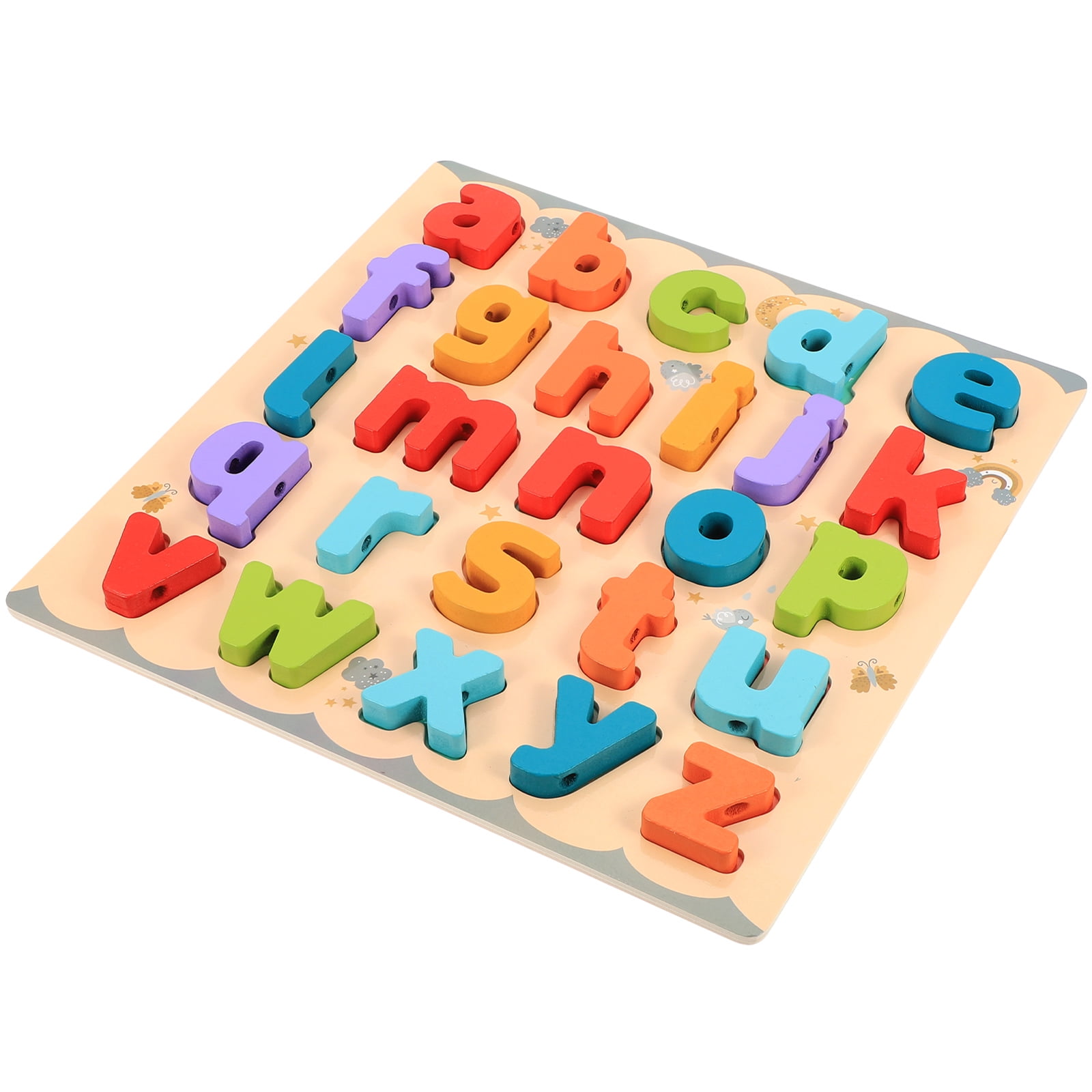 2 Sets Early Educational Toy Cognitive Toy Shape Identify Blocks ...