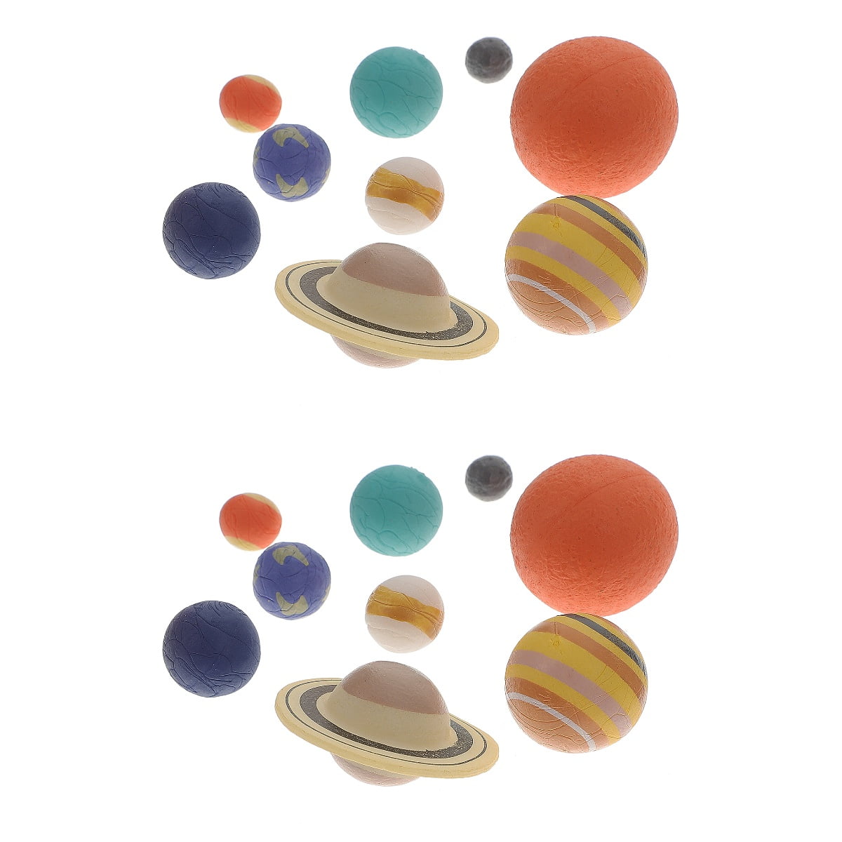 2 Sets Educational Planet Toy Toys Solar System Kit Planets for Kids ...